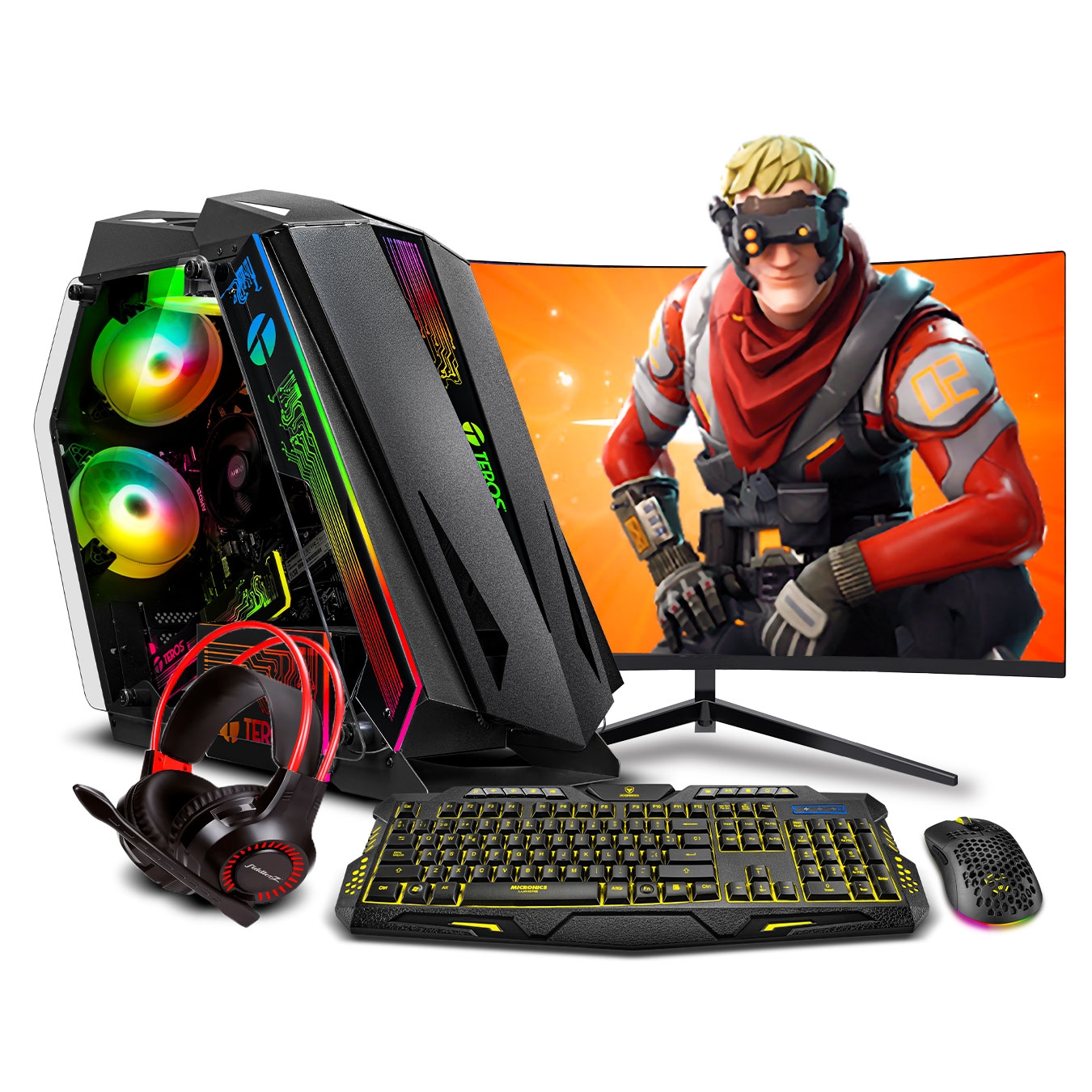 PC Gamer Ryu RGB Plus Ryzen 7 5700G
